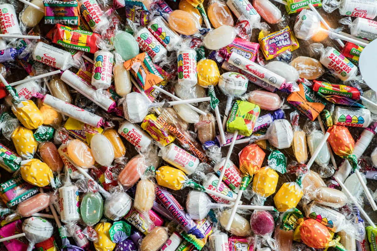 UK Sweets and What They Used to be Called – Sweet Hamper Company