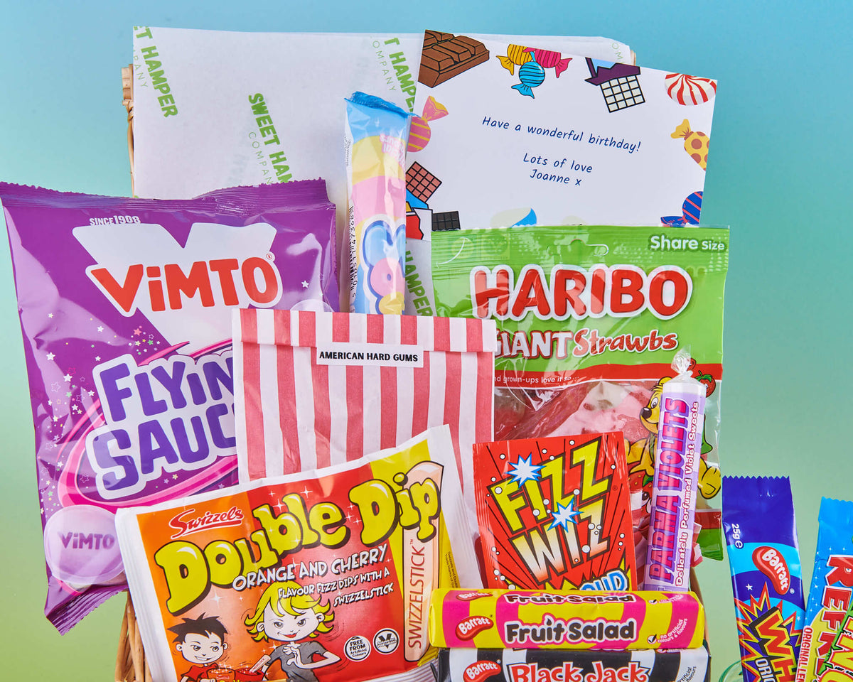 Retro sweets of the 1970s - our top ten – Sweet Hamper Company