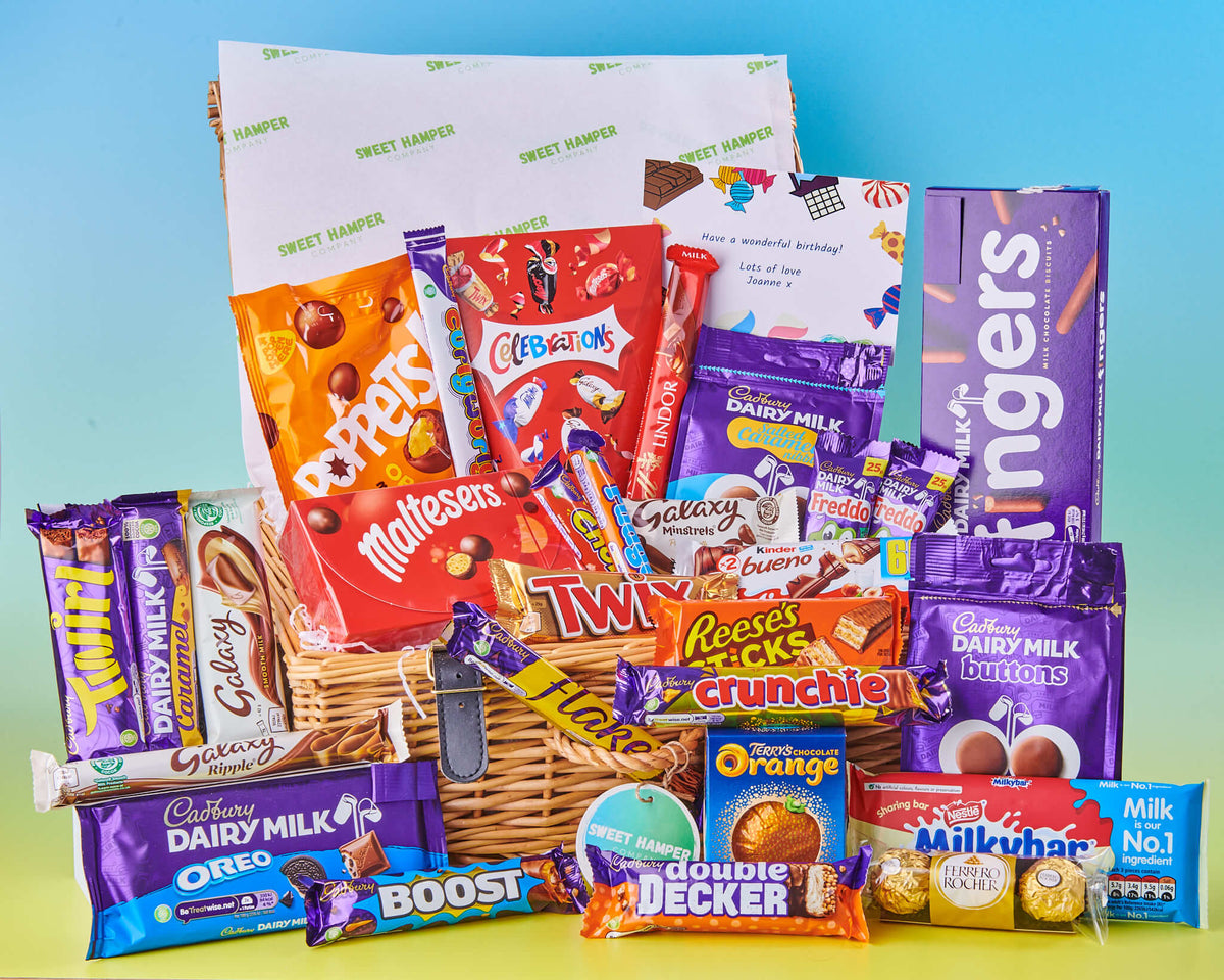Chocolate Hampers – Sweet Hamper Company