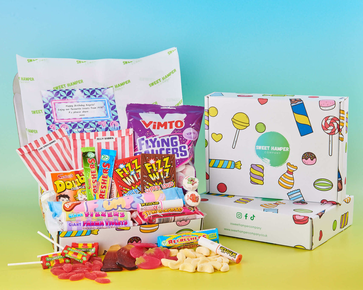 1970s Sweet Box – Sweet Hamper Company