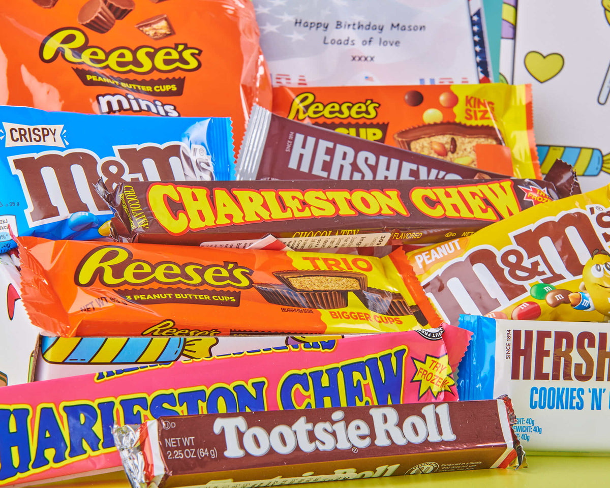 American Chocolate Box – Sweet Hamper Company