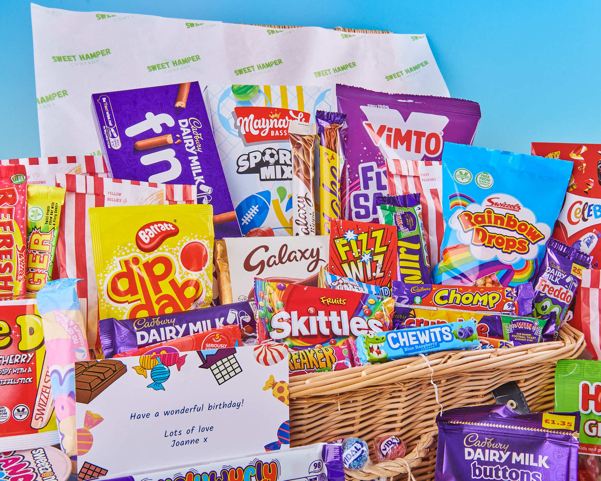 The Bumper Sweet & Chocolate Hamper – Sweet Hamper Company