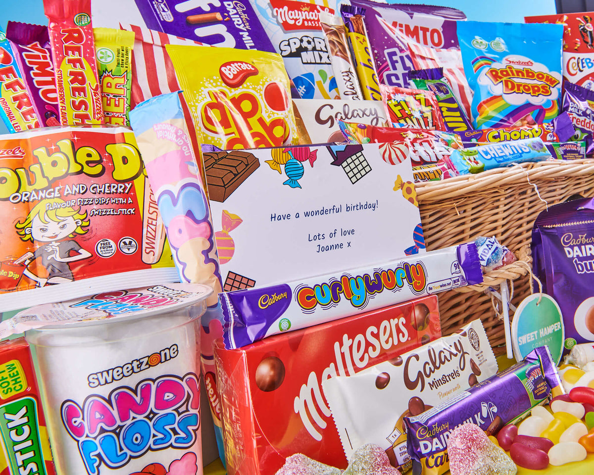 The Bumper Sweet & Chocolate Hamper – Sweet Hamper Company