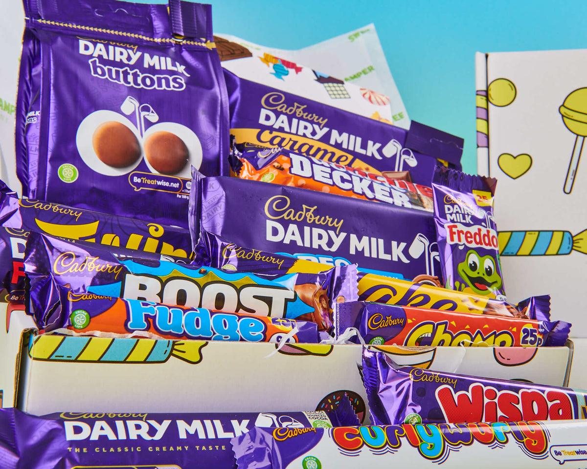 Cadbury Candy Bars