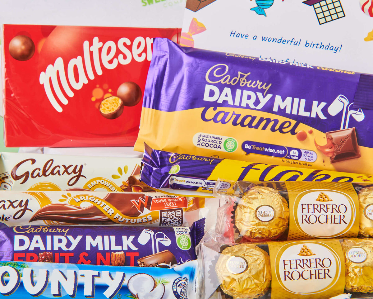 Chocolate Box For Her – Sweet Hamper Company