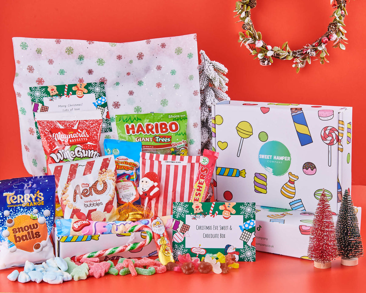 Christmas Eve Sweet & Chocolate Box – Sweet Hamper Company