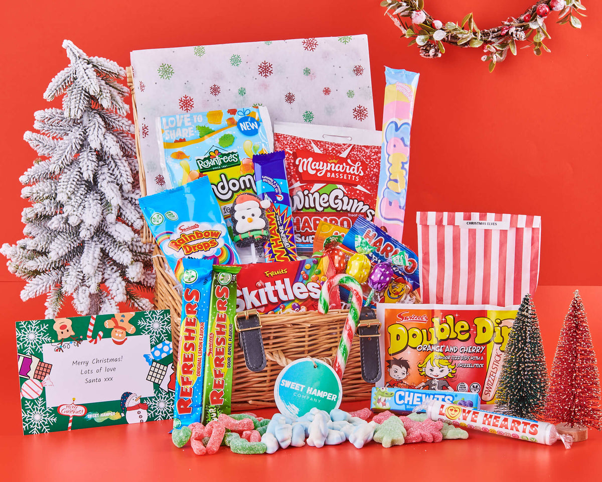 Christmas Sweet Hamper – Sweet Hamper Company