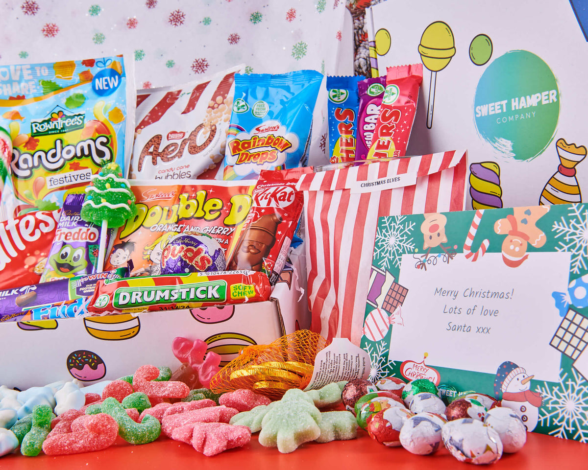 Christmas Sweet & Chocolate Box – Sweet Hamper Company