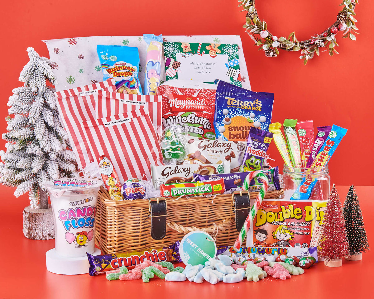 Christmas Sweet & Chocolate Hamper – Sweet Hamper Company