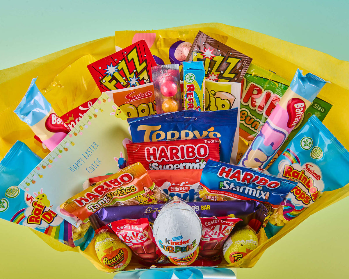 Easter Sweet & Chocolate Bouquet – Sweet Hamper Company