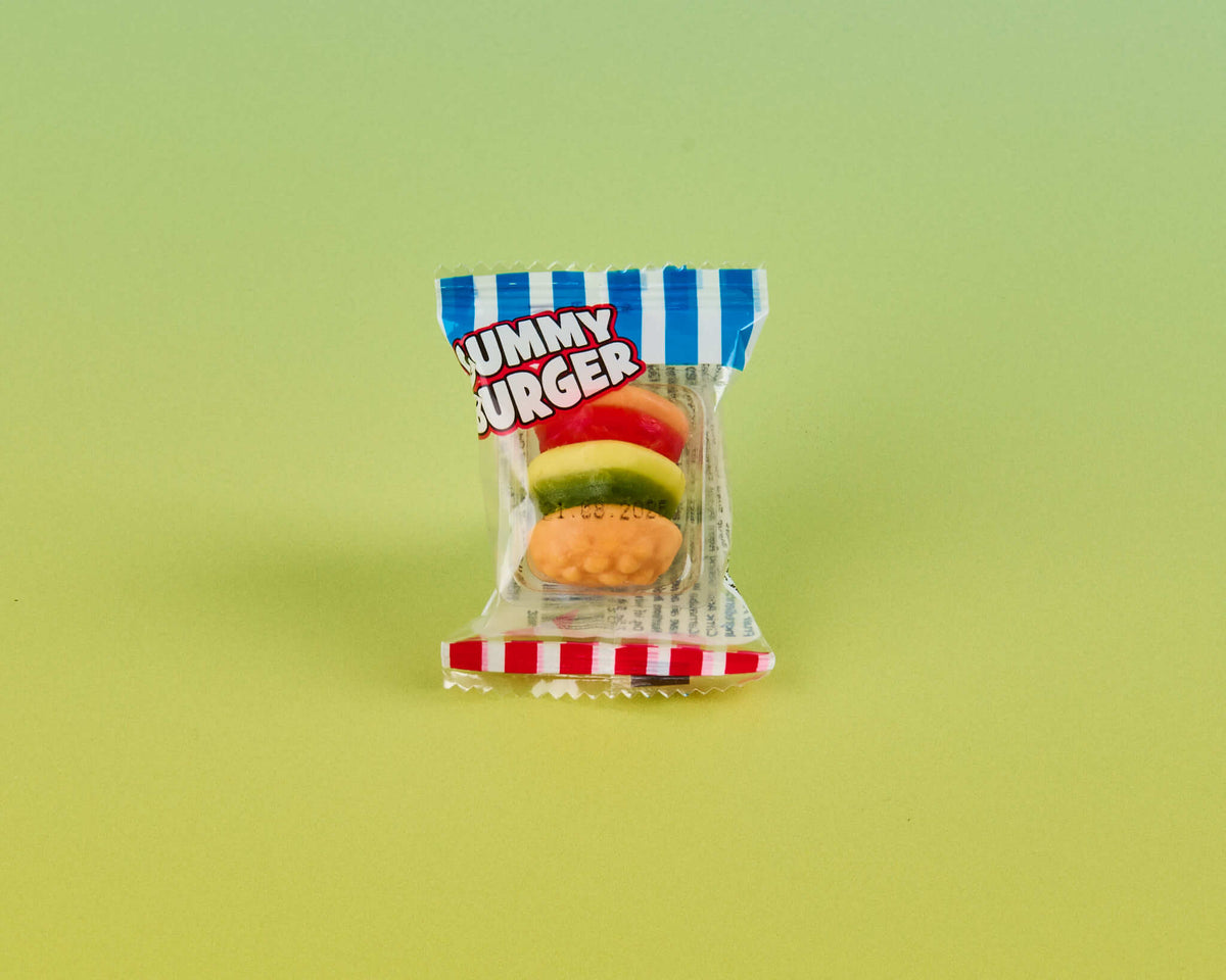 Gummy Burger – Sweet Hamper Company