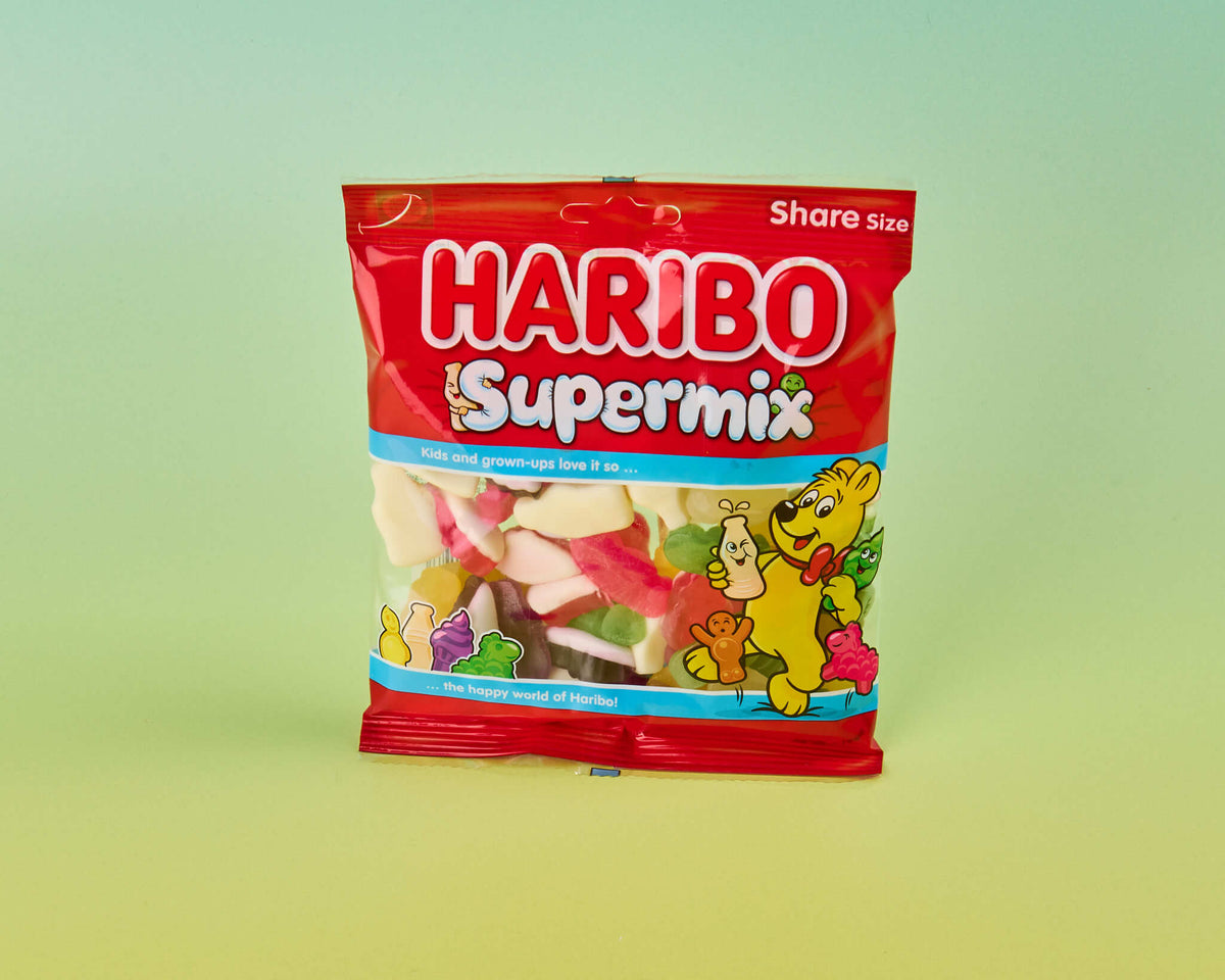 Haribo Supermix - Share Bag – Sweet Hamper Company