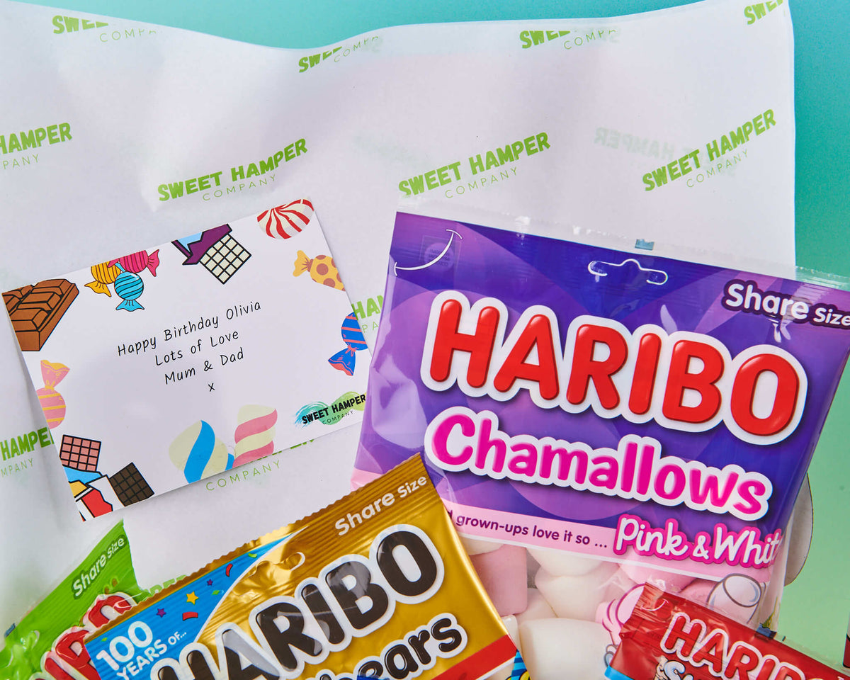Large Haribo Sweet Box – Sweet Hamper Company