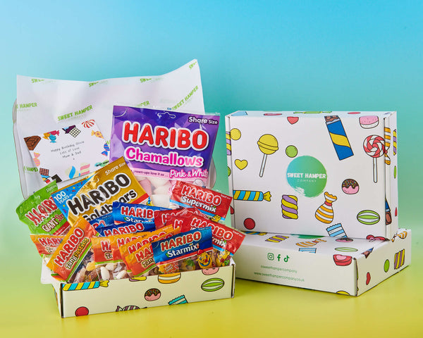 Large Haribo Sweet Box – Sweet Hamper Company