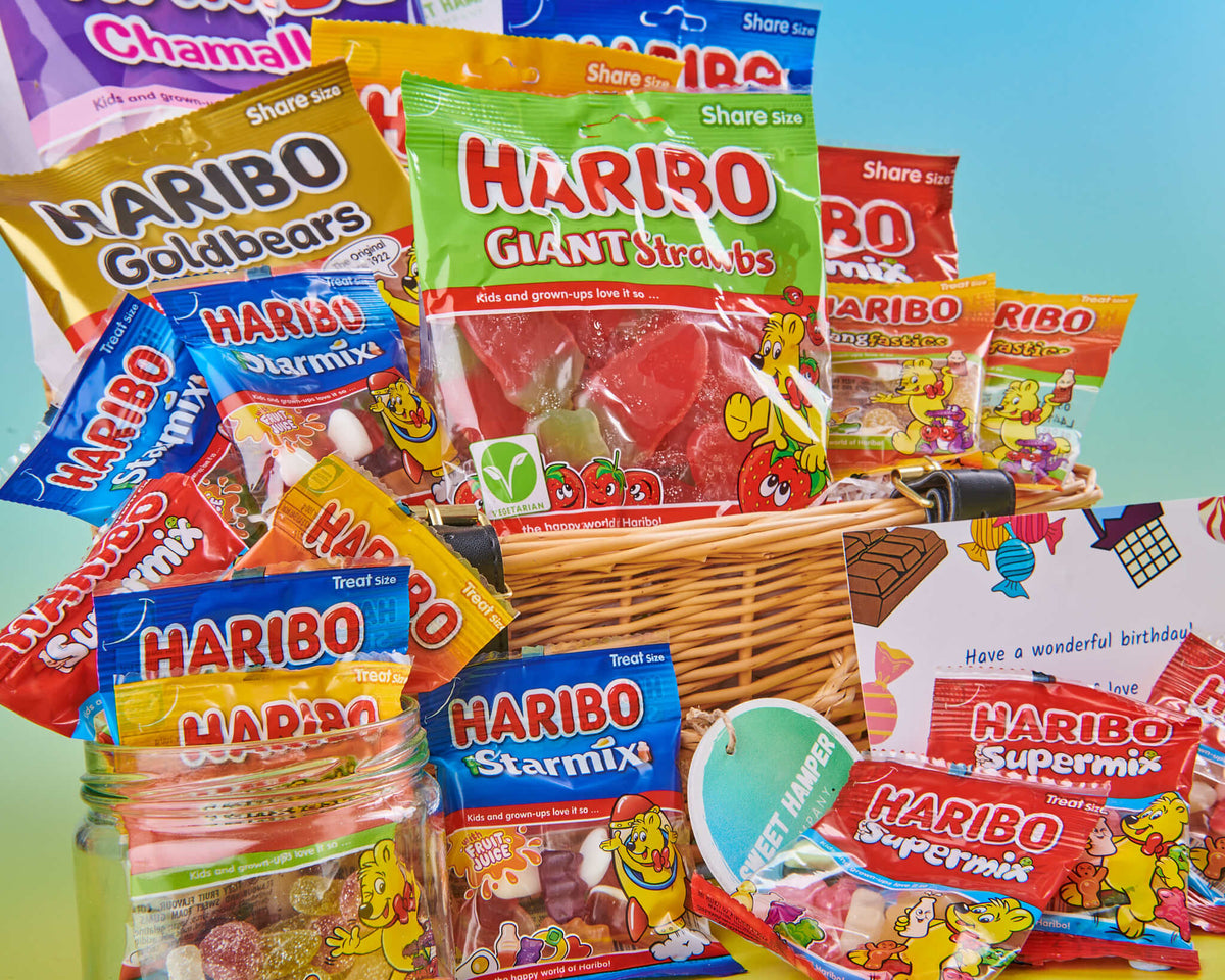 Haribo Sweet Hamper – Sweet Hamper Company