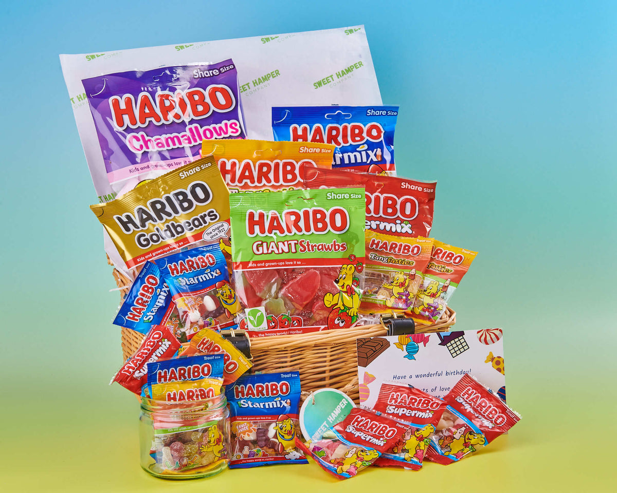 Haribo Sweet Hamper – Sweet Hamper Company