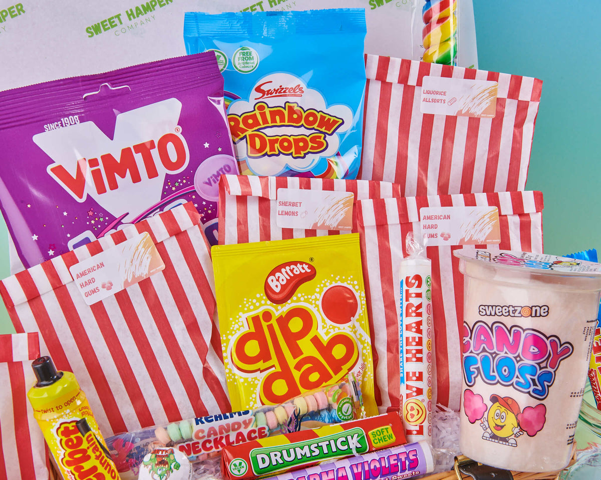 Huge 1960s Sweet Hamper – Sweet Hamper Company