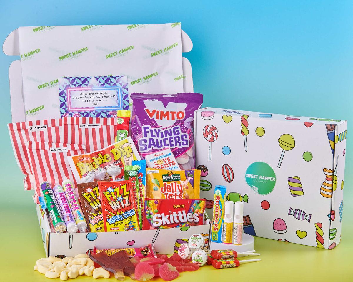Huge 1970s Sweet Box – Sweet Hamper Company