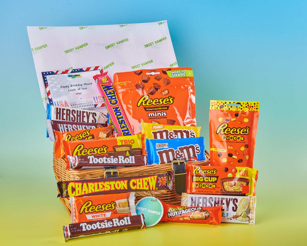 Huge American Chocolate Hamper – Sweet Hamper Company