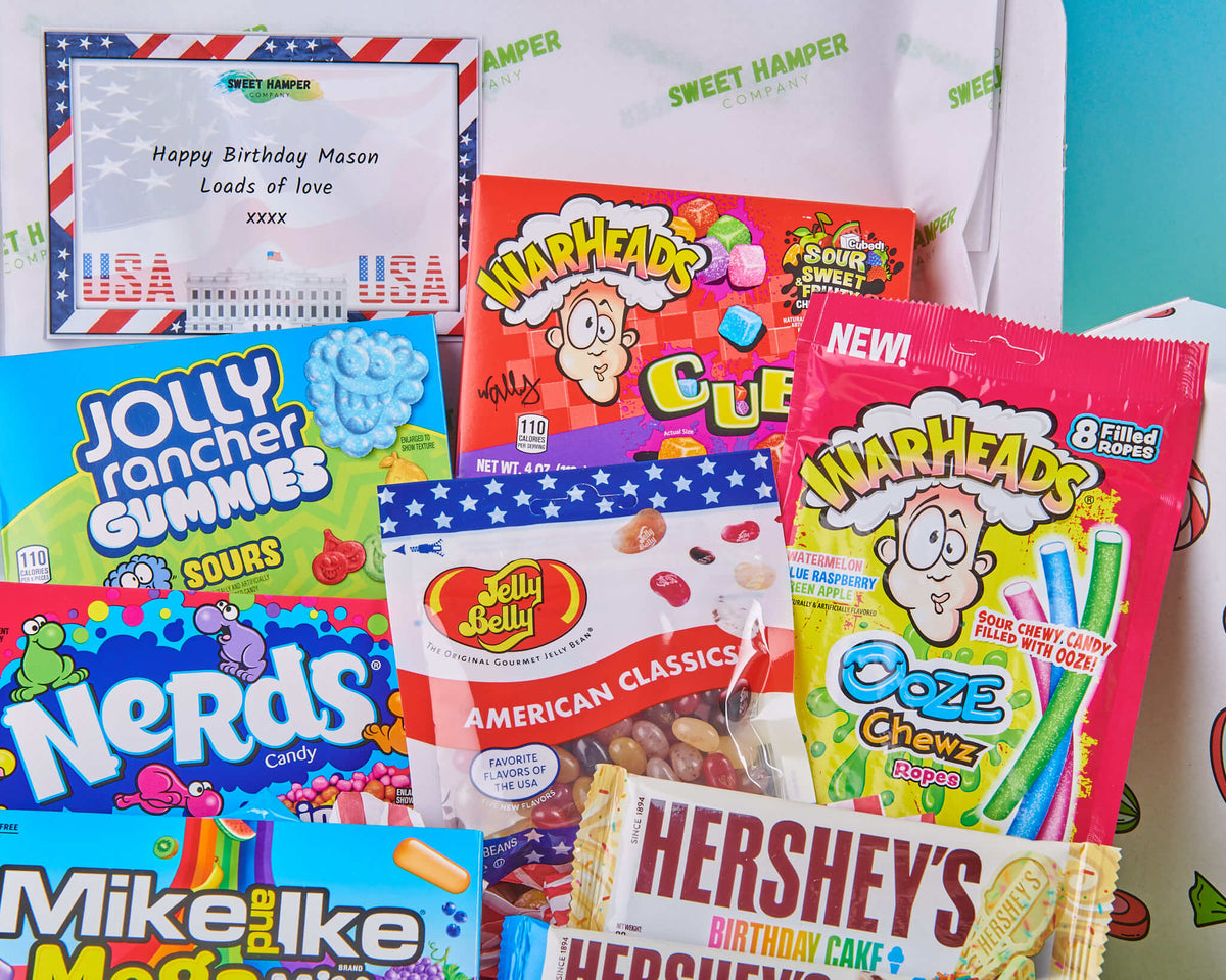 Huge American Sweet Box – Sweet Hamper Company