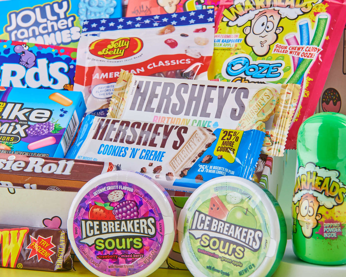 Huge American Sweet Box – Sweet Hamper Company