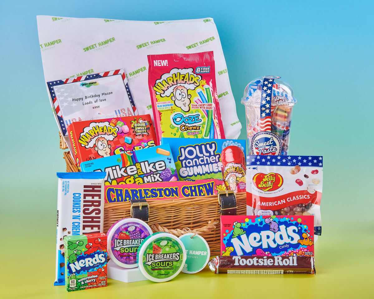 Huge American Sweet Hamper – Sweet Hamper Company