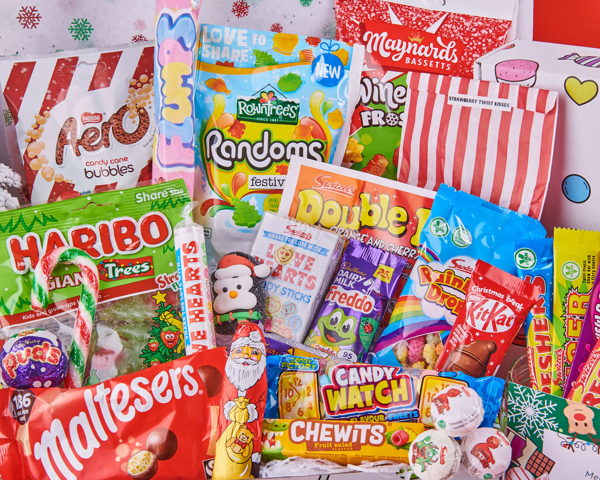 Huge Christmas Sweet & Chocolate Box – Sweet Hamper Company