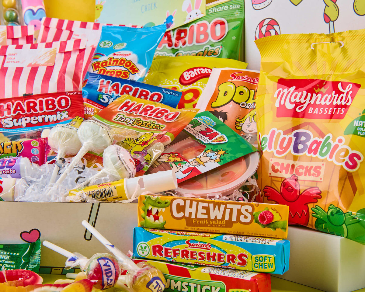 Huge Easter Sweet Box – Sweet Hamper Company