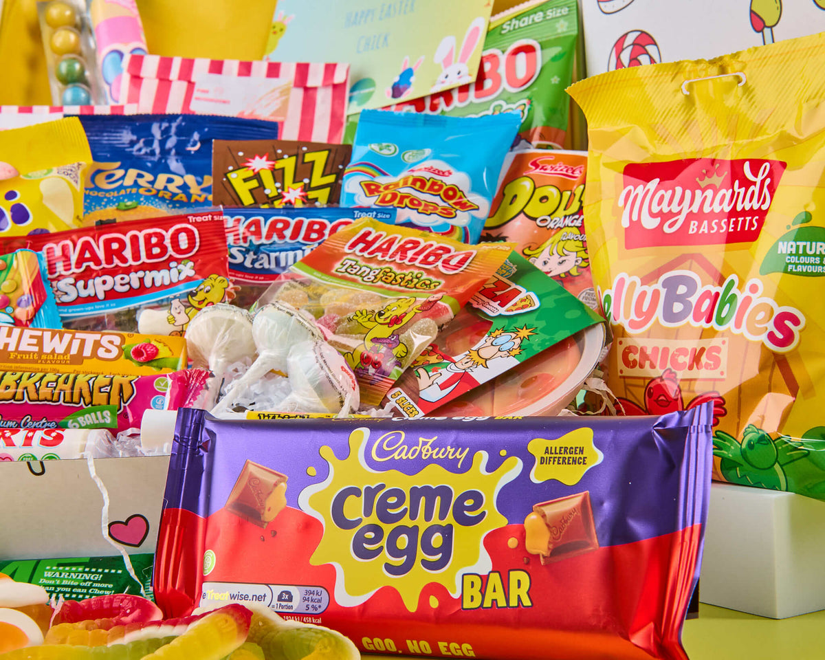 Huge Easter Sweet & Chocolate Box – Sweet Hamper Company