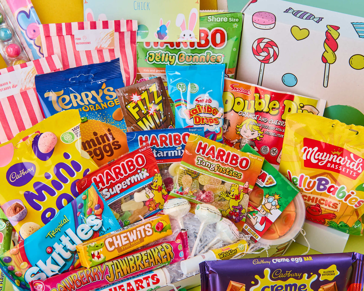 Huge Easter Sweet & Chocolate Box – Sweet Hamper Company