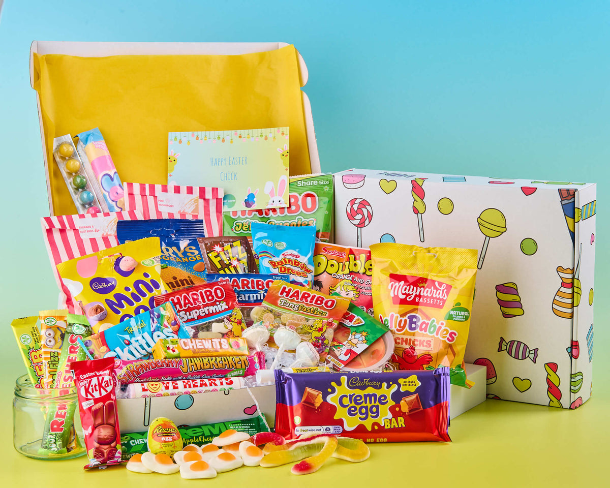 Huge Easter Sweet & Chocolate Box – Sweet Hamper Company