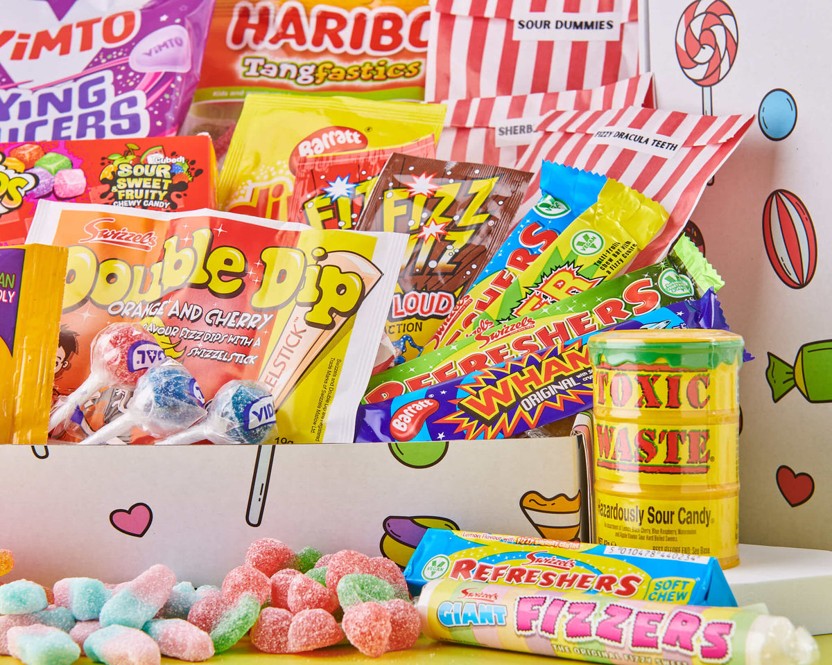 Huge Fizzy Sweet Box – Sweet Hamper Company