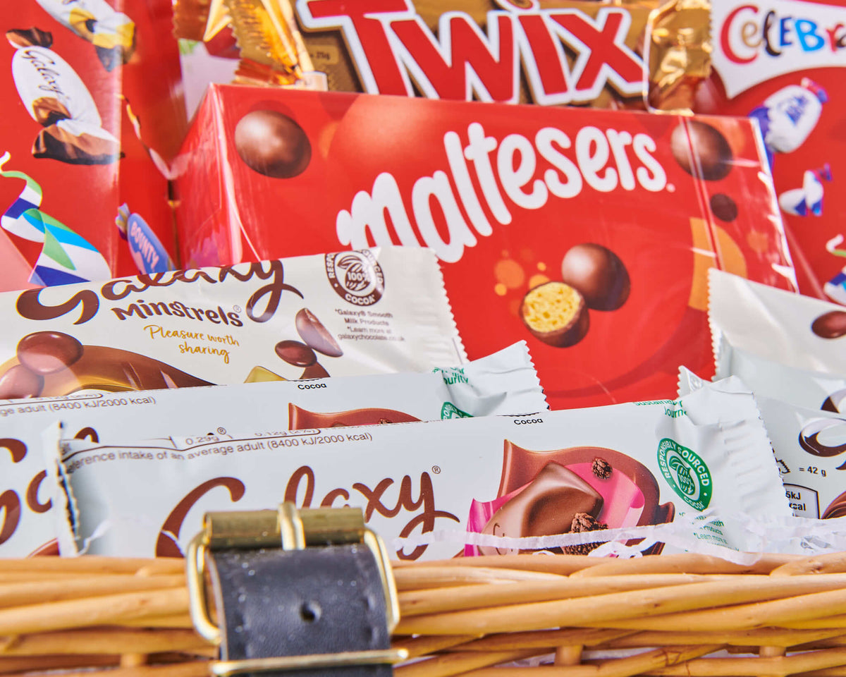 Huge Galaxy Chocolate Hamper – Sweet Hamper Company