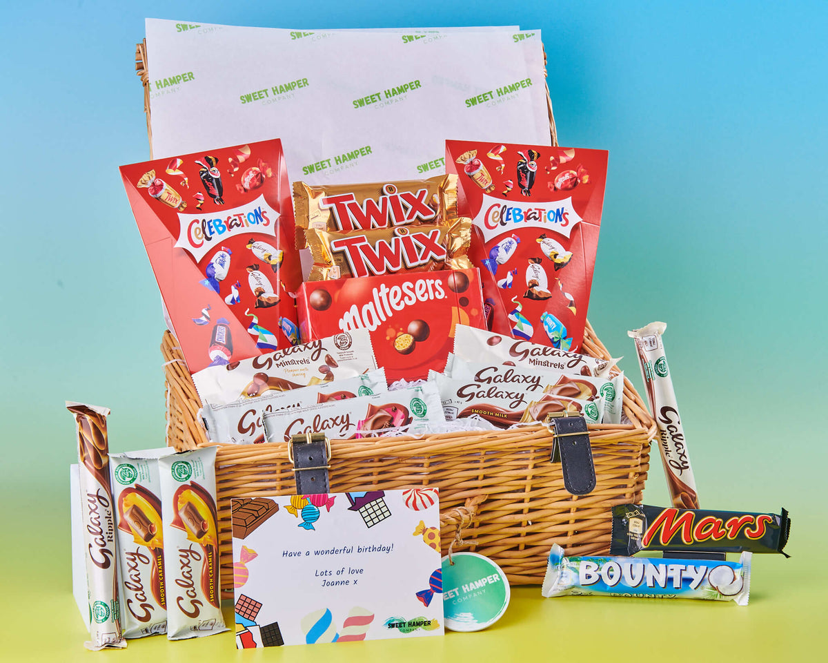 Huge Galaxy Chocolate Hamper – Sweet Hamper Company
