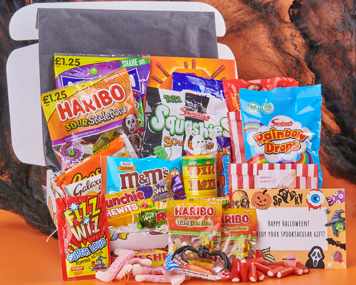 Huge Halloween Sweet & Chocolate Box – Sweet Hamper Company