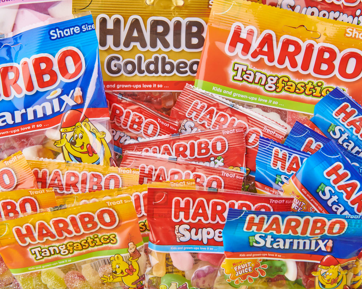 Huge Haribo Sweet Box – Sweet Hamper Company