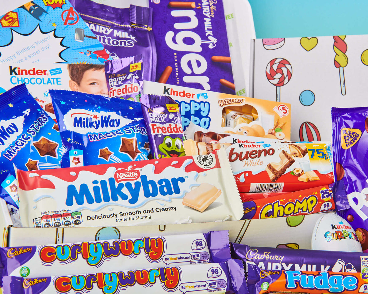 Huge Kids Chocolate Box – Sweet Hamper Company