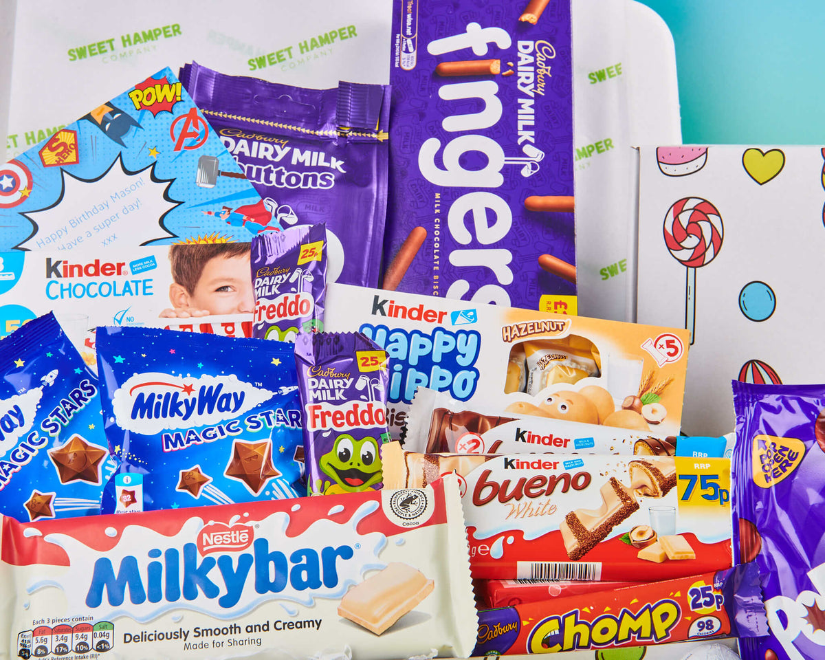 Huge Kids Chocolate Box – Sweet Hamper Company