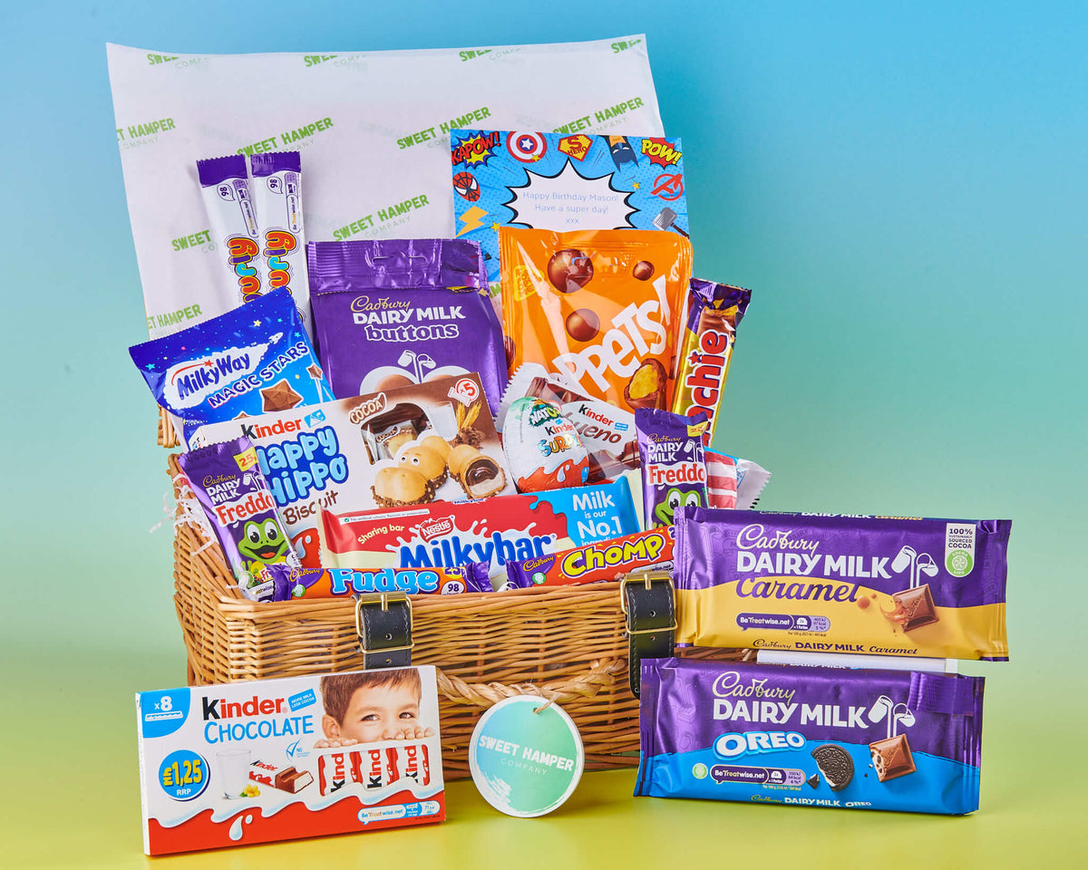 Huge Kids Chocolate Hamper – Sweet Hamper Company