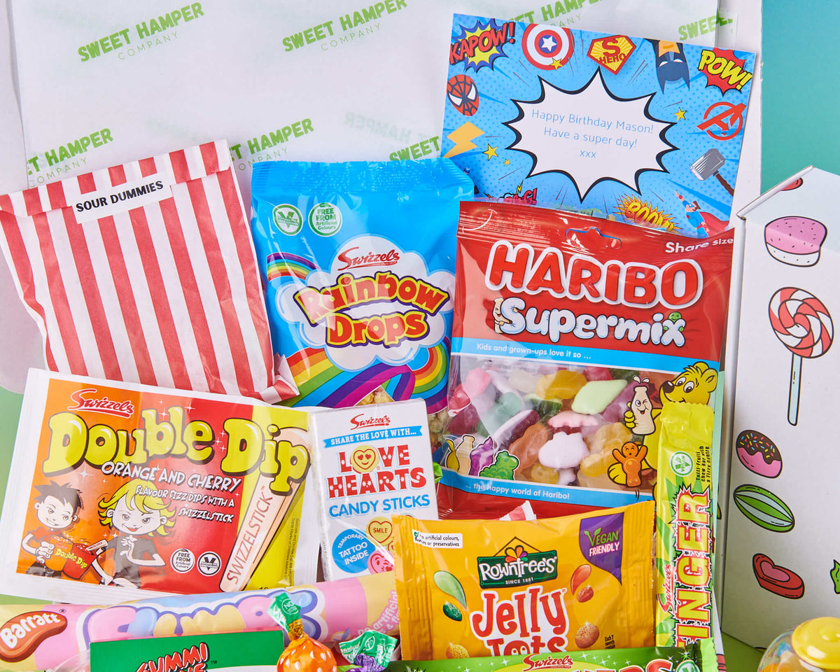 Huge Kids Sweet Box – Sweet Hamper Company