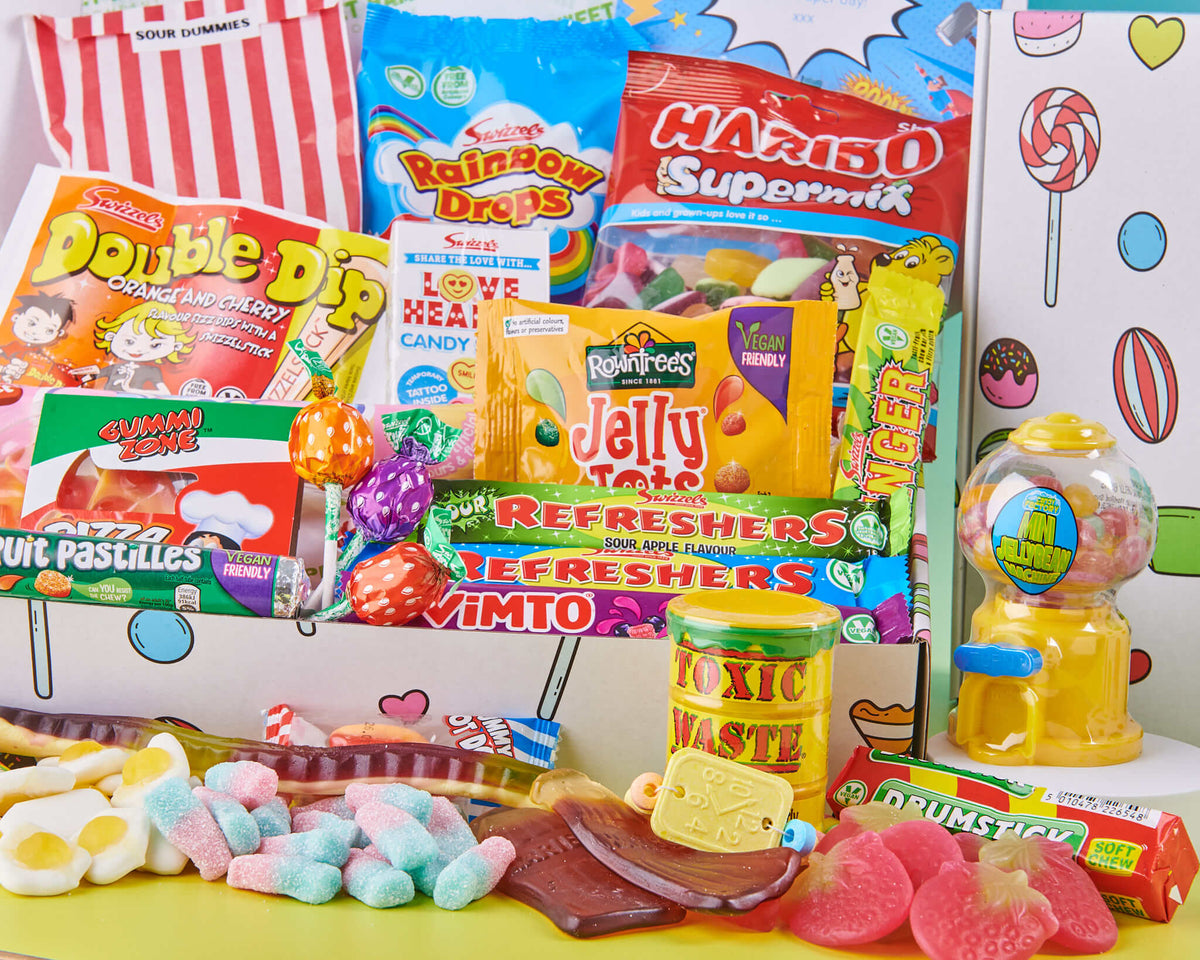 Huge Kids Sweet Box – Sweet Hamper Company