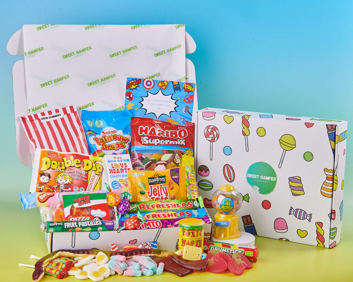 Huge Kids Sweet Box – Sweet Hamper Company