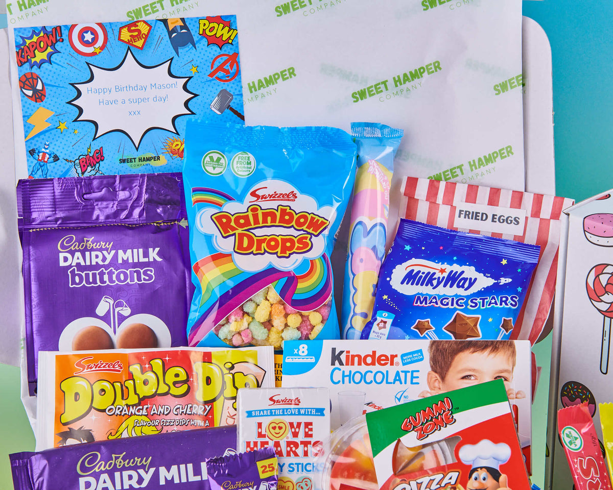 Huge Kids Sweet & Chocolate Box – Sweet Hamper Company