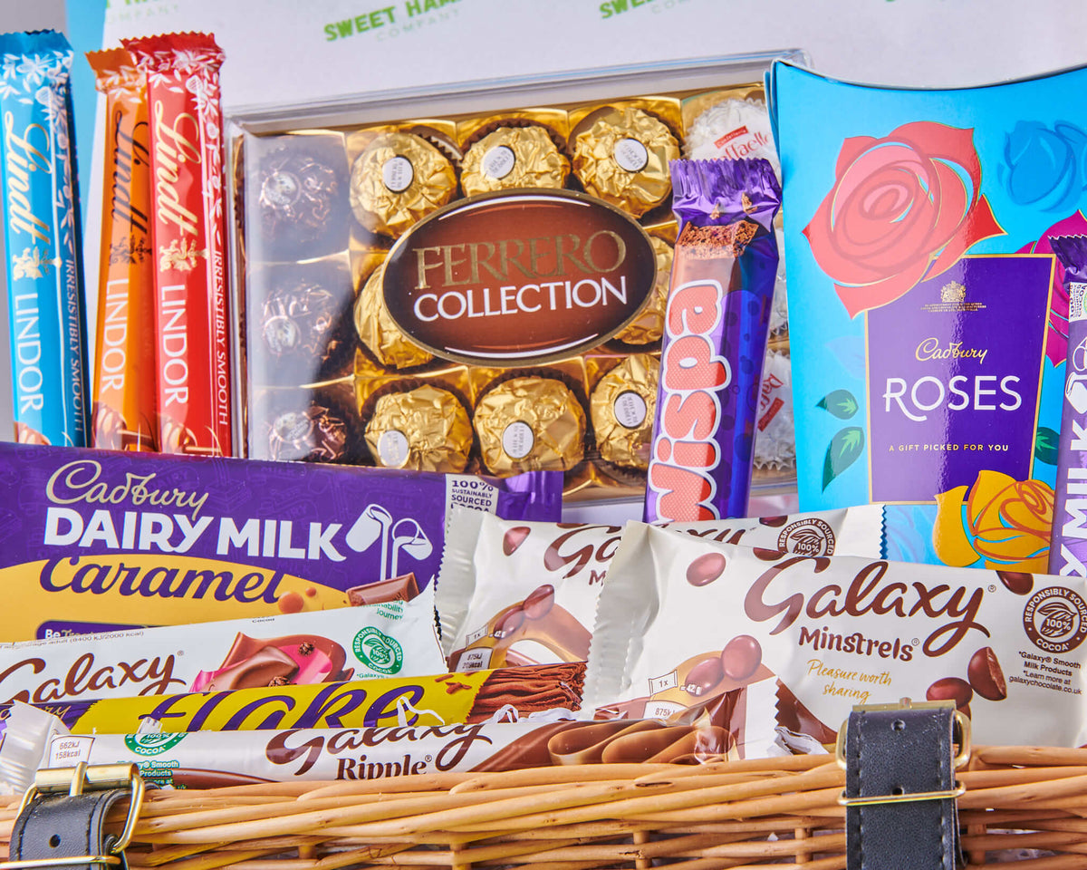 Huge Luxury Chocolate Hamper – Sweet Hamper Company
