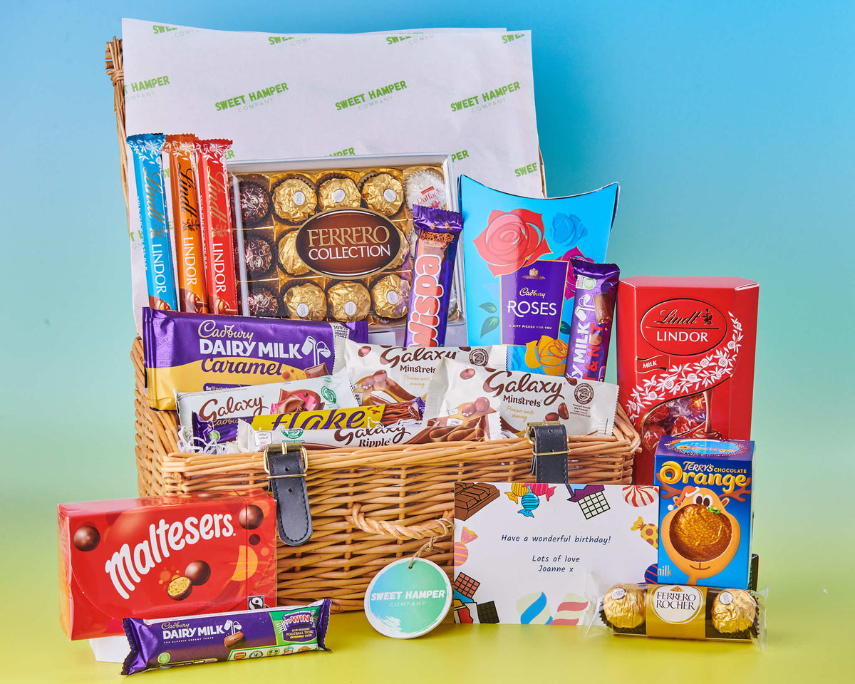 Huge Luxury Chocolate Hamper – Sweet Hamper Company