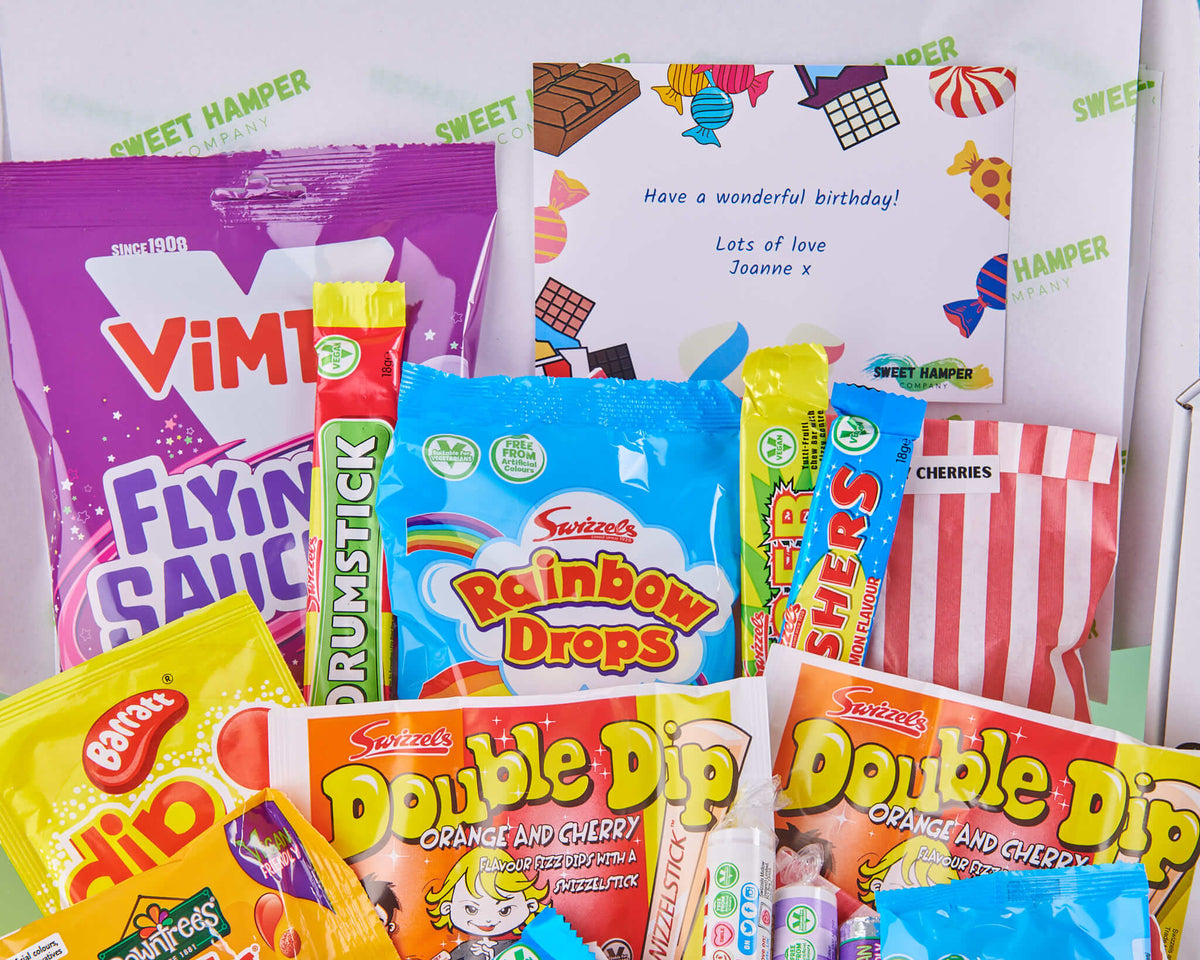 Huge Vegan Sweet Box – Sweet Hamper Company