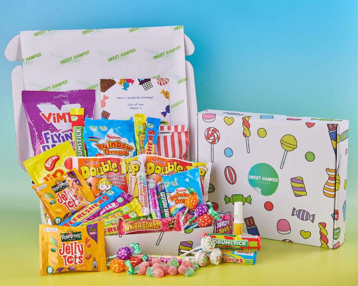 Huge Vegan Sweet Box – Sweet Hamper Company