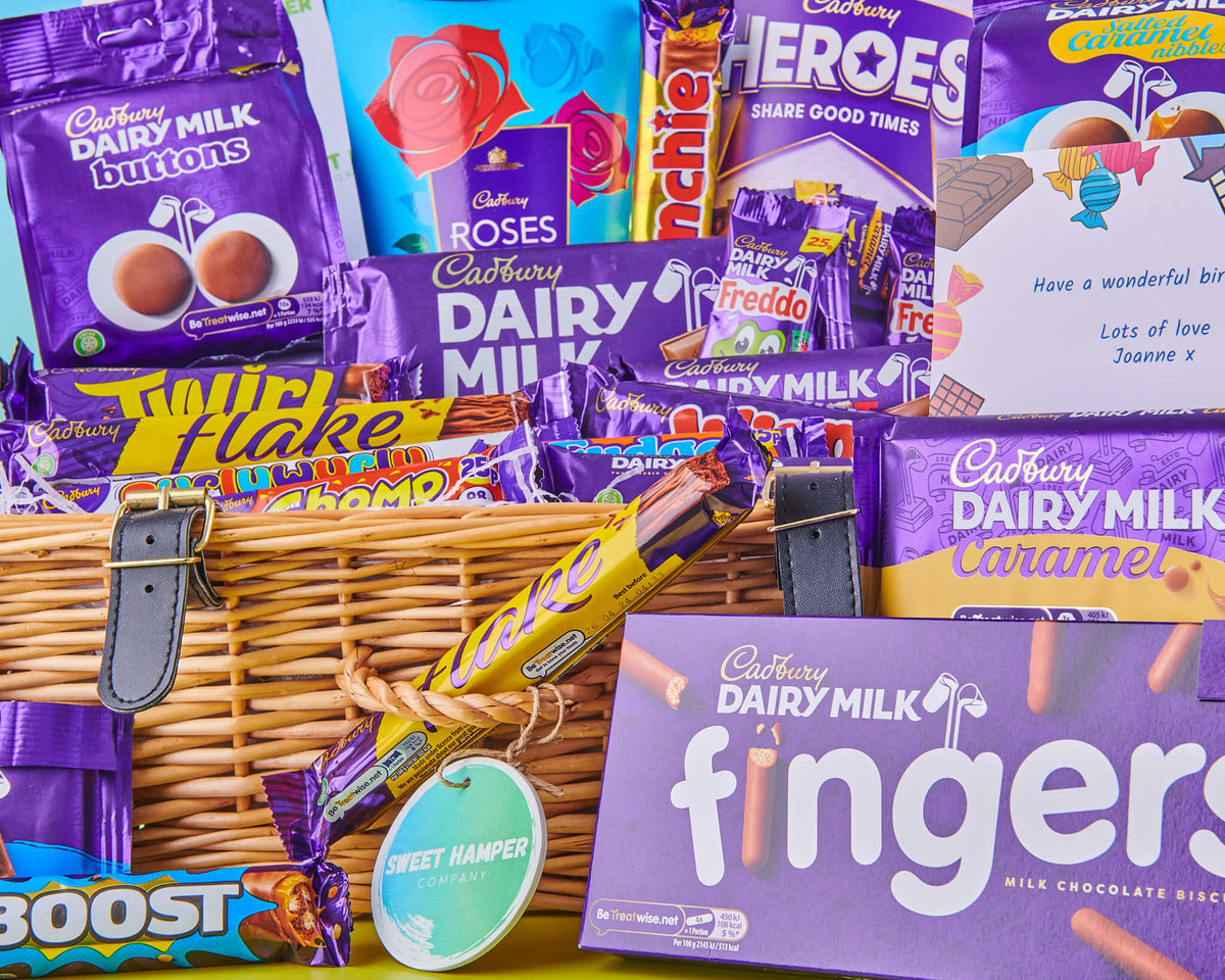 Huge XL Cadbury Chocolate Hamper – Sweet Hamper Company