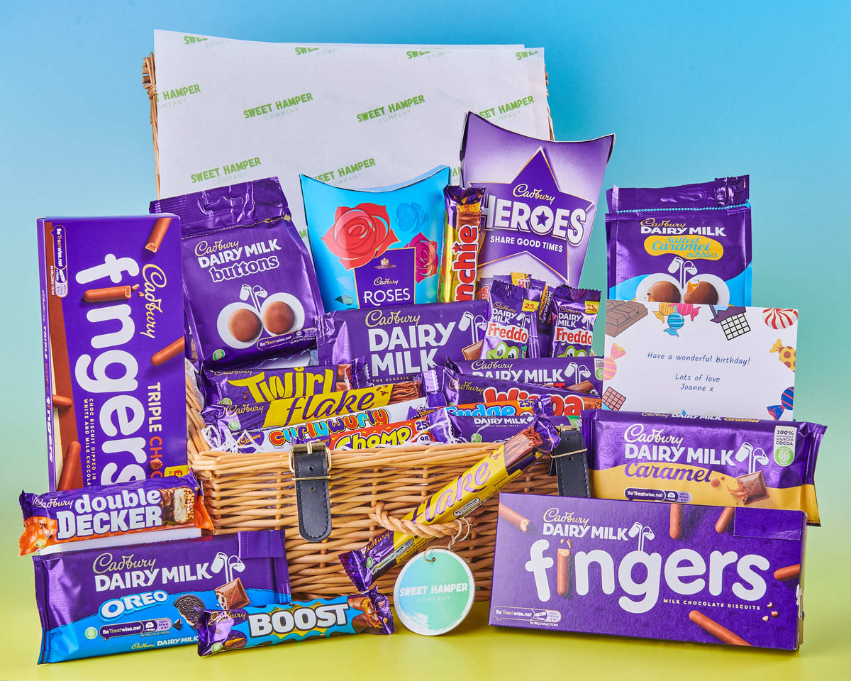 Huge XL Cadbury Chocolate Hamper – Sweet Hamper Company