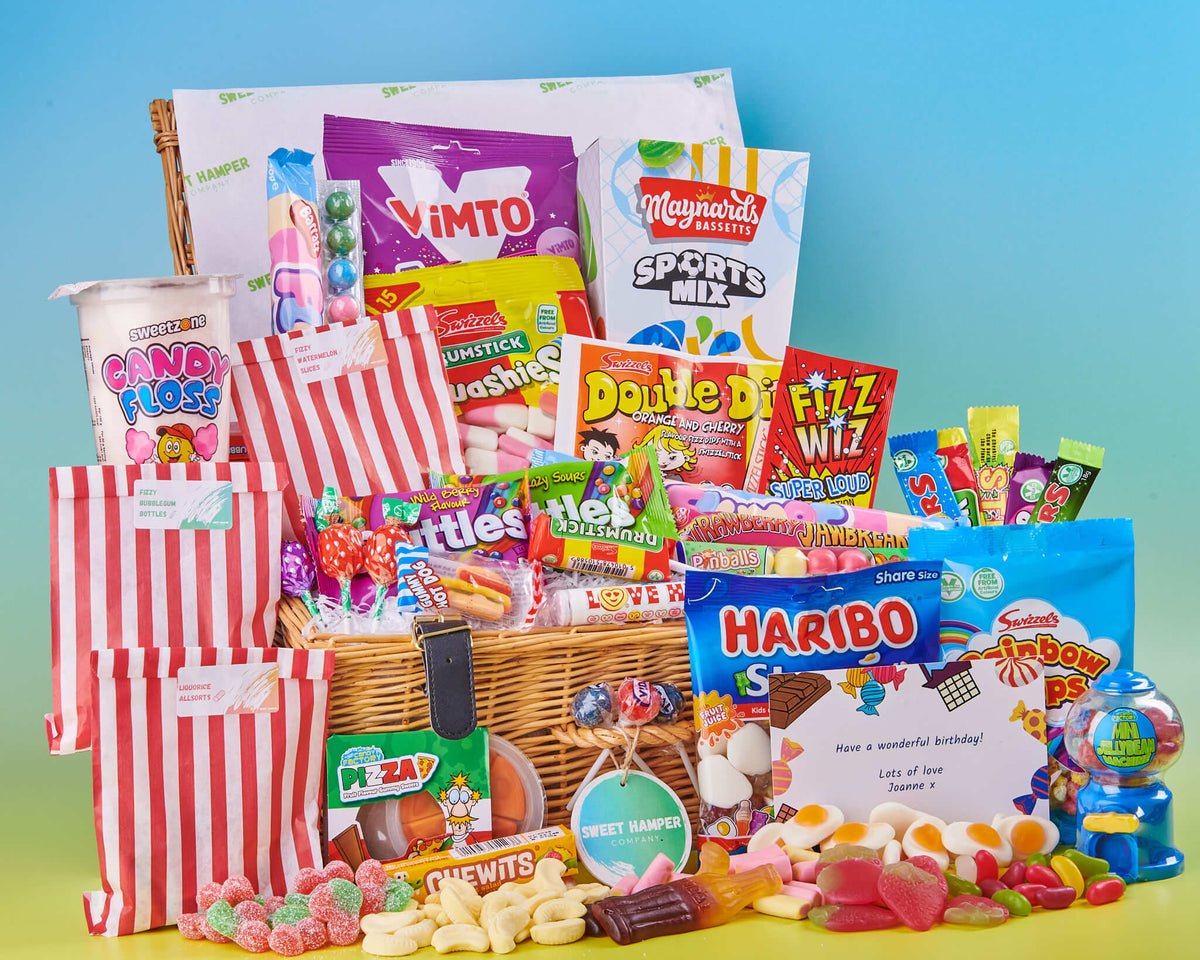 Huge XL Sweet Hamper – Sweet Hamper Company